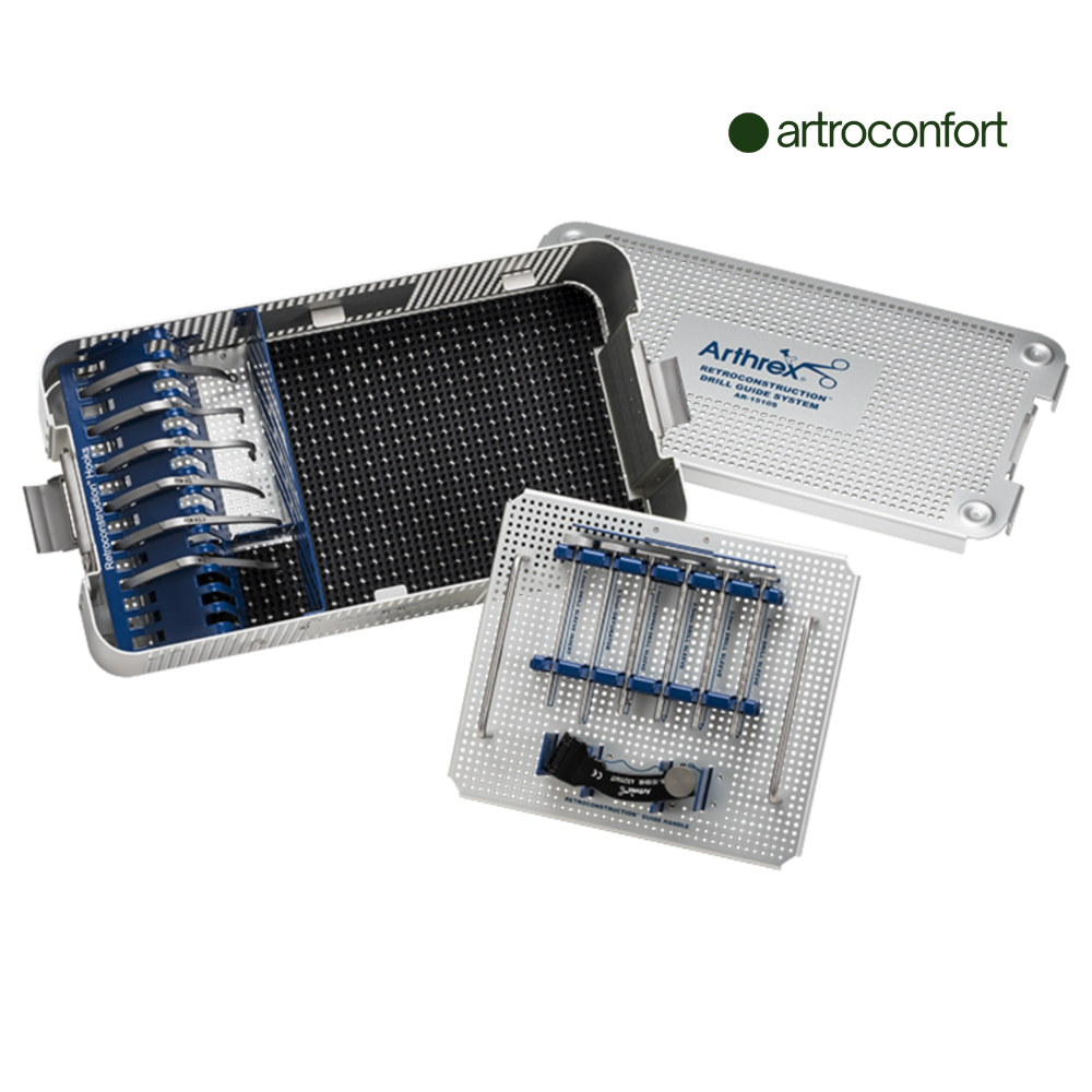 ARTHREX RETROCONSTRUCTION DRILL GUIDE SYSTEM – ArtroConfort
