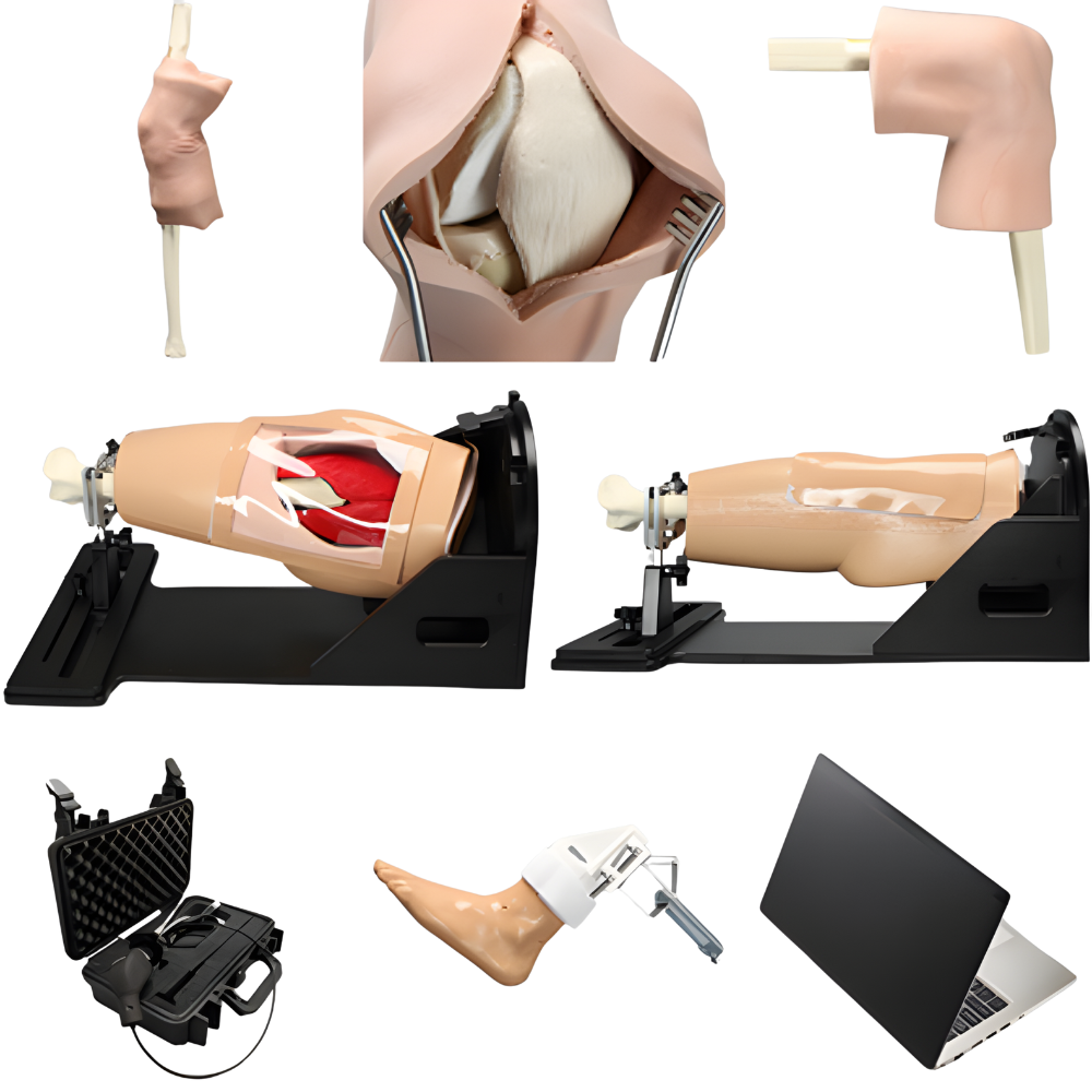 PAQUETE COMPLETO DE SIMULACIÓN DE ARTROSCOPIA DELUXE SAWBONES ...